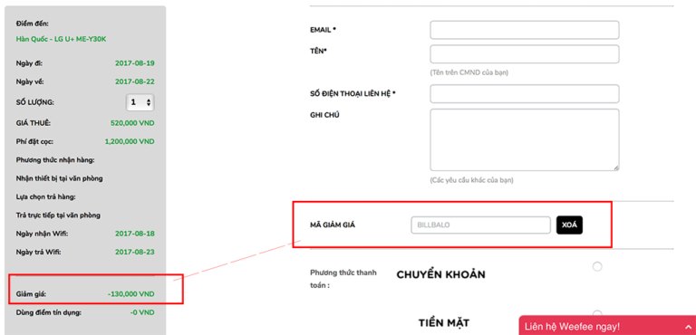 Wifi du lịch Weefee - Tiết kiệm, nhỏ gọn và dễ sử dụng khi đi du lịch ...